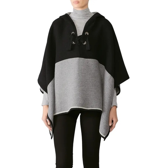 ba&sh | Tops | Bash Color Block Poncho Size | Poshmark